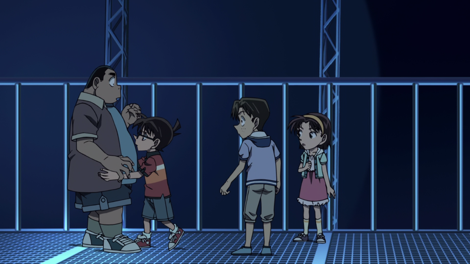Detective Conan Movie 14: The Lost Ship in the Sky | Yousei-raws